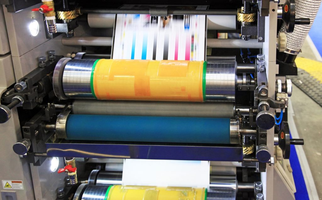 Evolution of Flexographic Printing - Kwality Labels Inc