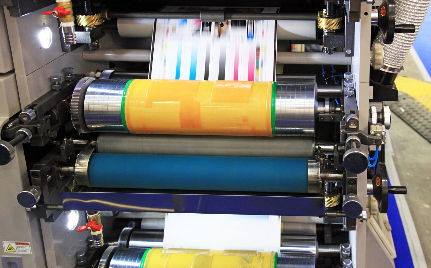 Evolution of Flexographic Printing - Kwality Labels Inc